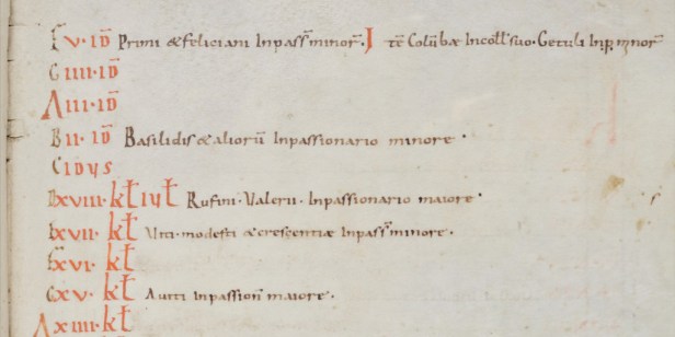 Writing ‘Early Medieval Hagiography’ – merovingian world