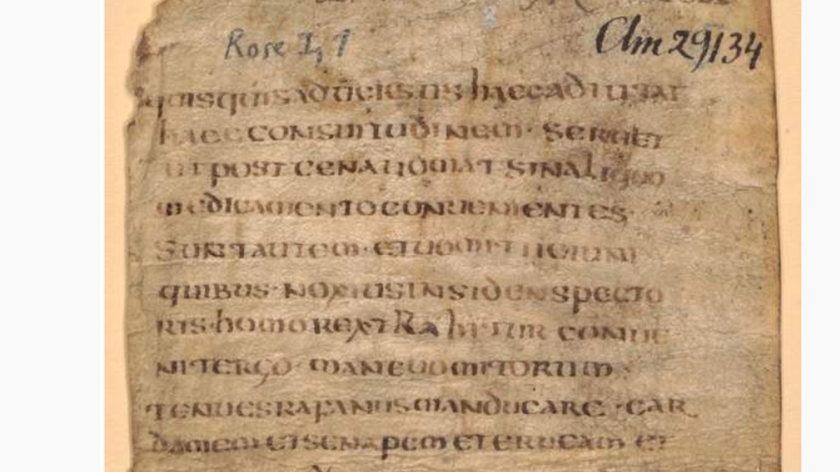 A Misidentifed Seventh-Century Fragment of Ps.-Hippocrates ...